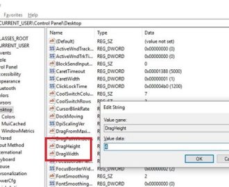 Can’t drag and drop files or folders in Windows 10 - New4Trick.Com