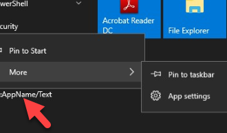 Delete ms-resource:AppName/Text entry in Windows 10 Start Menu ...