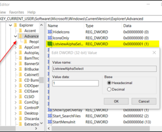 Hide or show translucent selection rectangle in Windows 10 - New4Trick.Com