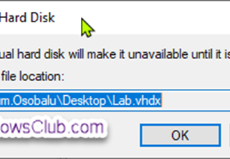 How to Mount or Unmount VHD or VHDX (Virtual Hard Disk) File in Windows 10 - New4Trick.Com