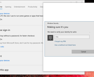 How to change Purchase Sign-in Settings for the Microsoft Store and ...