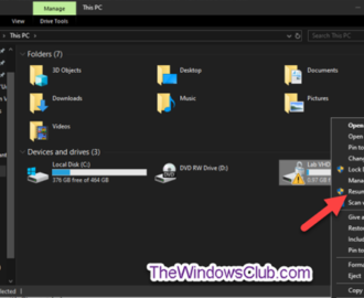 How to customize Context Menu of BitLocker Encrypted Drives in Windows 10 - New4Trick.Com