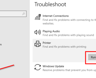 How to change Printer status from Offline to Online in Windows 10 - New4Trick.Com