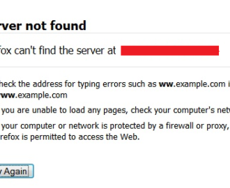 Fix Server not found, Firefox can’t find the server - New4Trick.Com