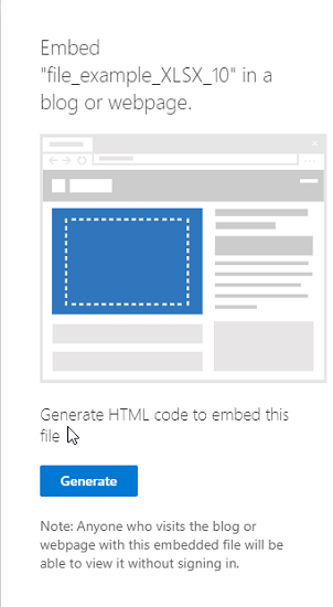 How to Embed an Excel Sheet on your Blog 2023