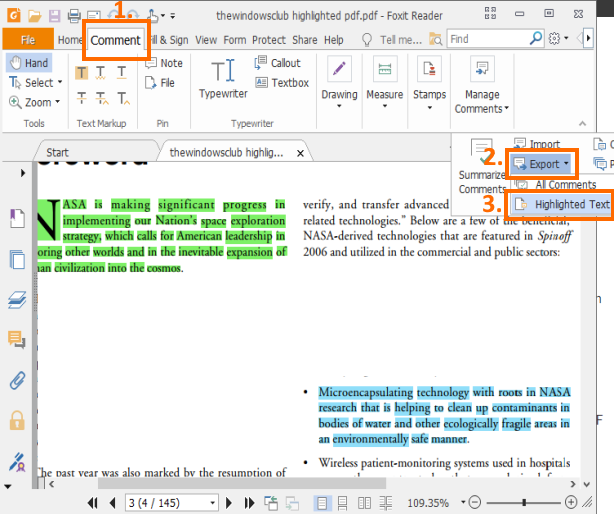 How to Extract Highlighted Text from PDF as Plain Text File? 2023