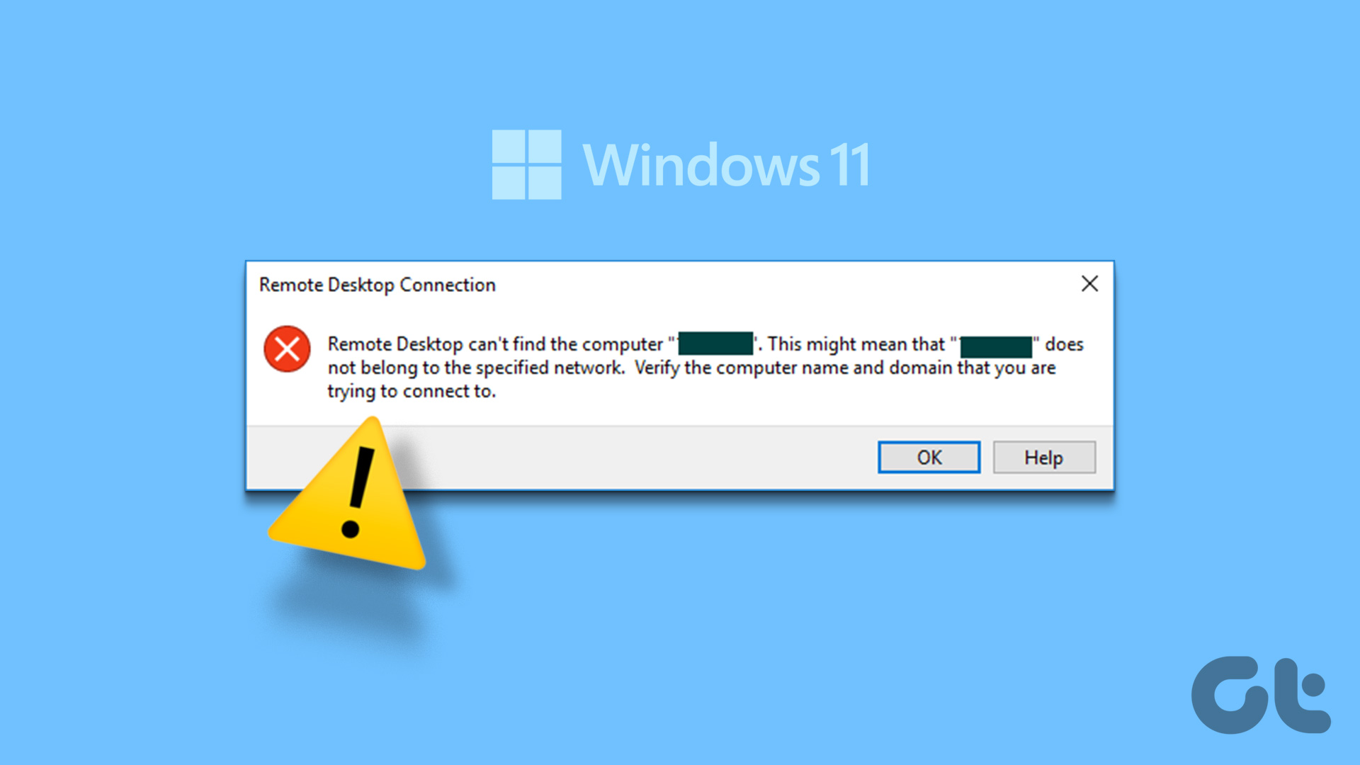 Top 8 Ways to Fix Remote Desktop Can’t Find the Computer Error on ... Top 8 Ways to Fix Remote Desktop Can’t Find the Computer Error on ...